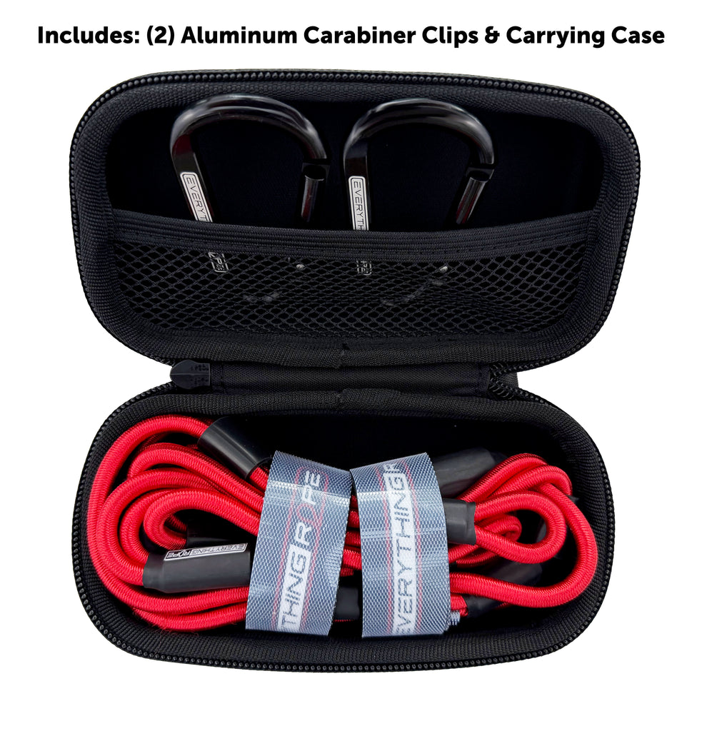 Everything Rope Multi Use Bungee Cord, These 5' Adjustable Bungee Cords ...