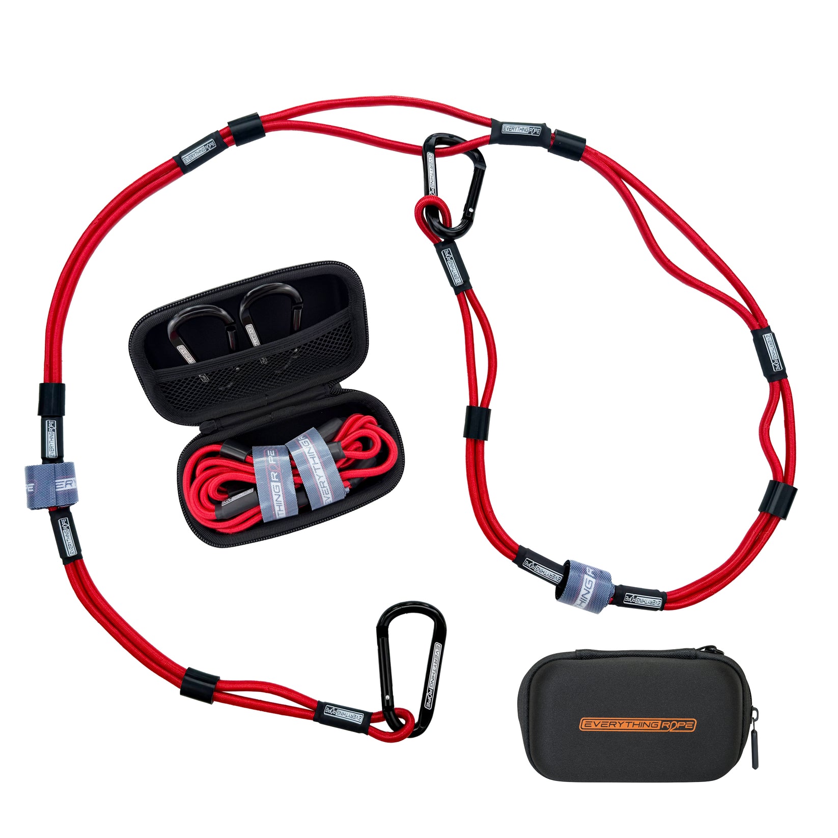 Everything Rope Multi Use Bungee Cord, These 5' Adjustable Bungee Cords ...